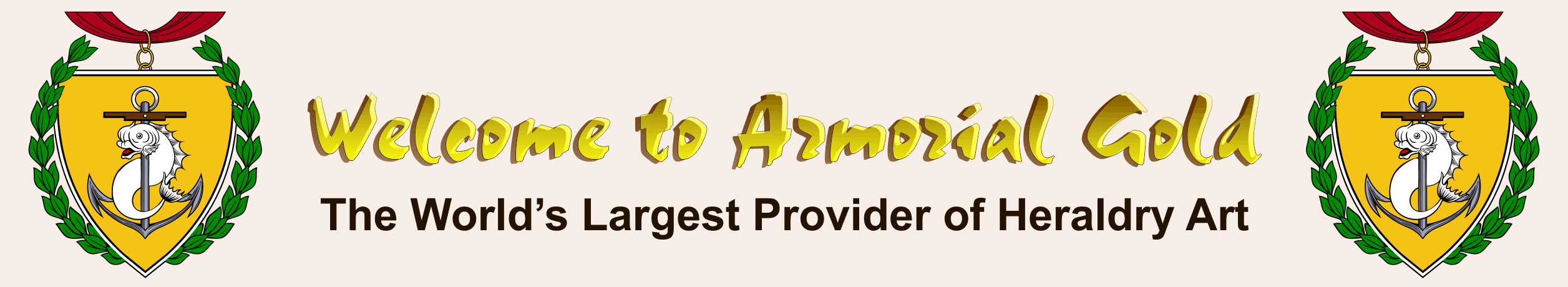 Professional Heraldry Art by Armorial Gold