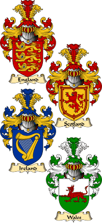 Armorial Gold Professional Heraldry Art - Package List